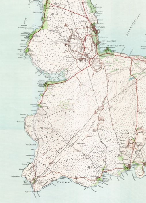 Kynnisferð um Reykjanesbæ (Keflavík, Njarvíkur og Hafnir) – Ferlir