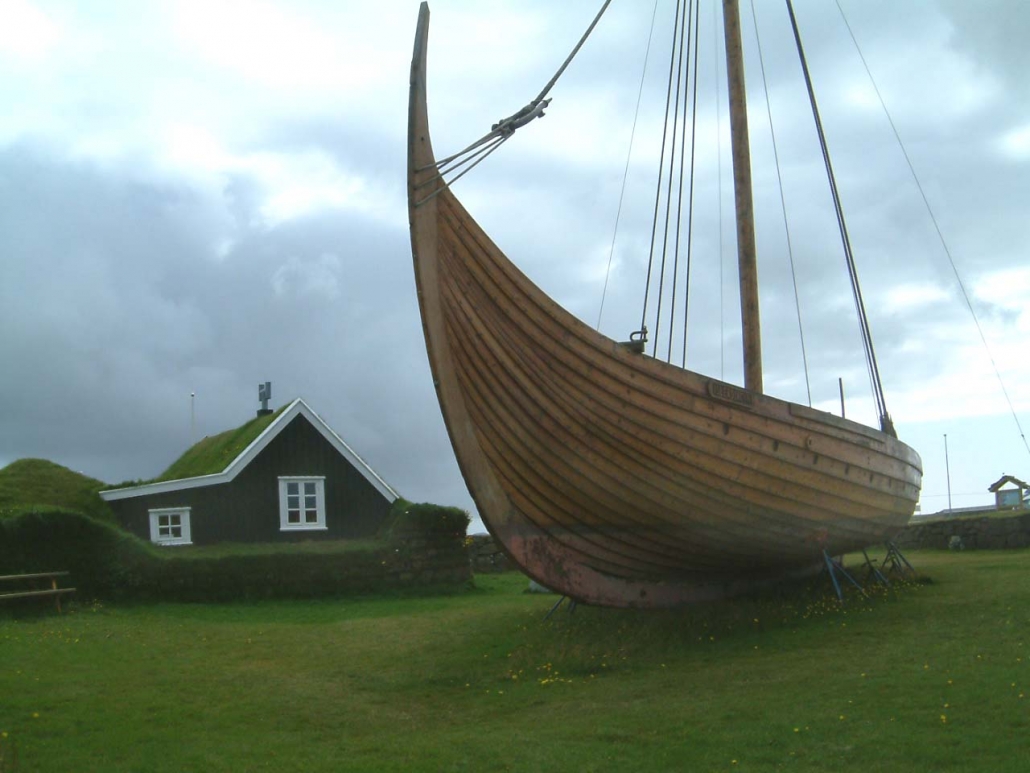 Íslendingur – víkingaskipið – Ferlir