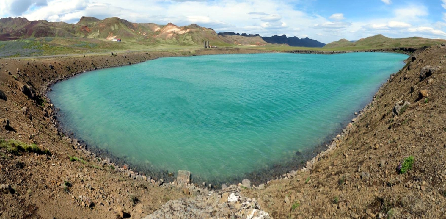 Grænavatn – Austurengjahver – Krýsuvíkurbjarg – Arnarfell – Augun – Ferlir