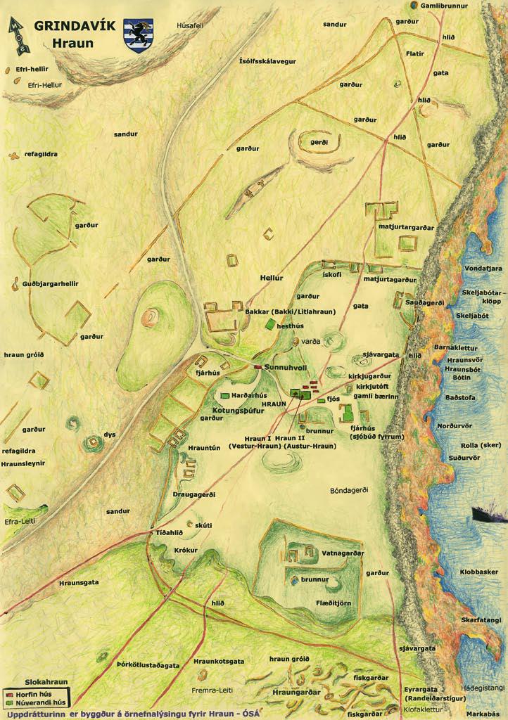 Hraun – Geldingadalur – Ferlir
