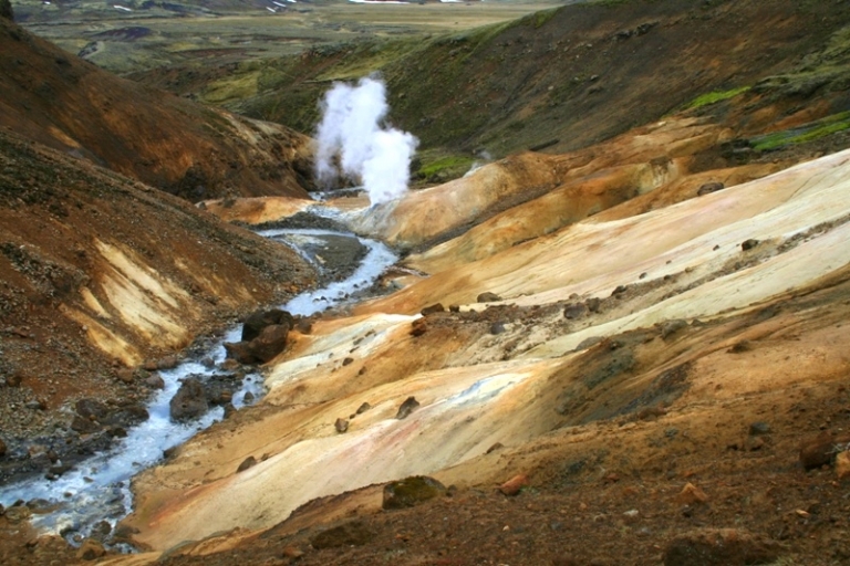 Hengill – myndir – Ferlir