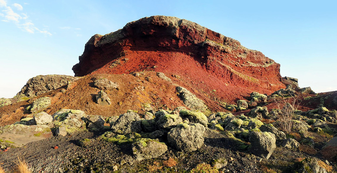 Rauðhólar – myndir – Ferlir