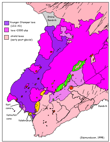 Gossaga (Þáttur úr gossögu Reykjaness) – Ferlir