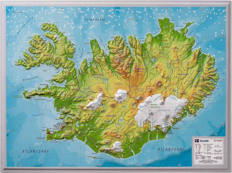 Íslandskort á 16. og 17. öld – Ferlir