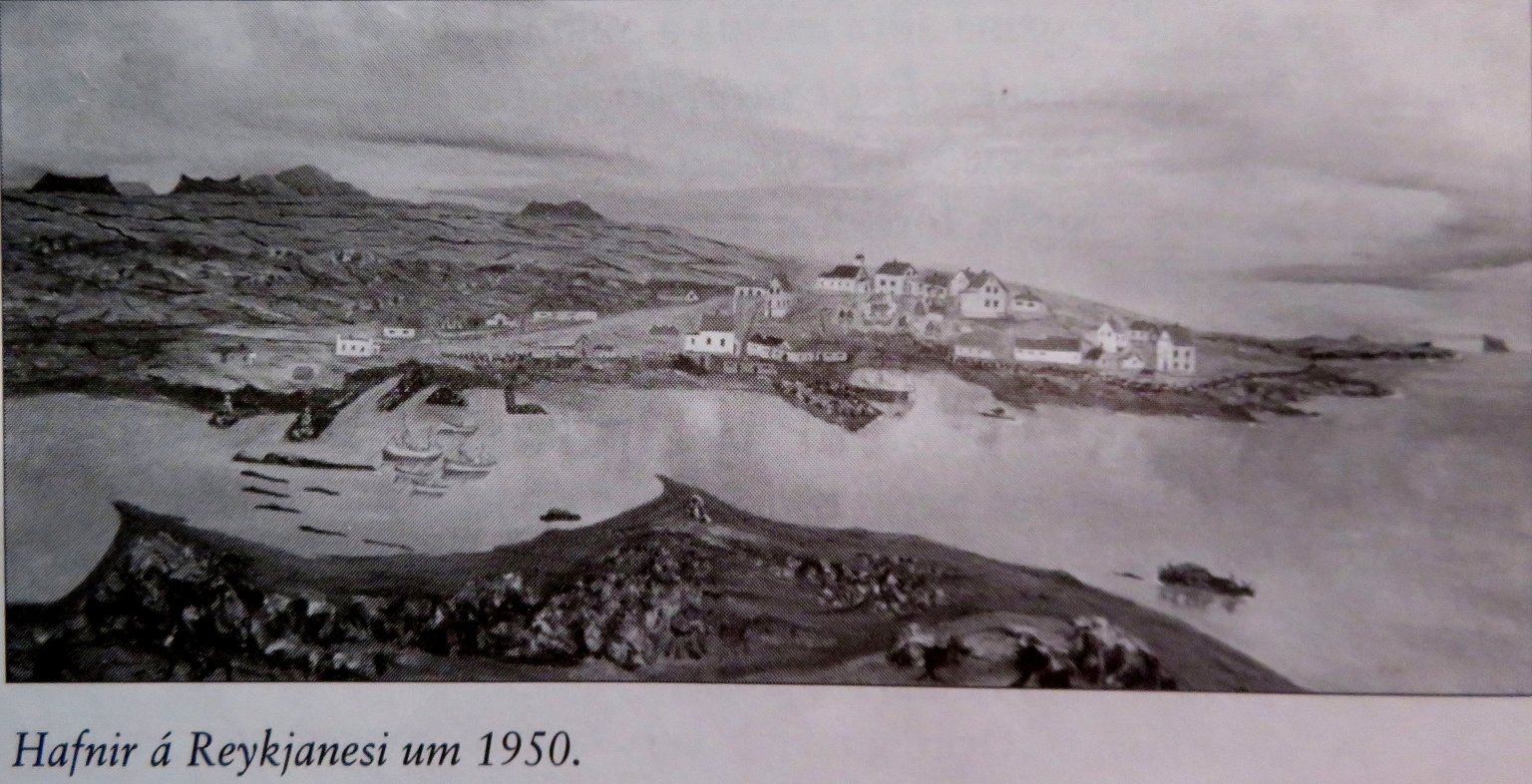 Hafnir – upphaf byggðar – Ferlir