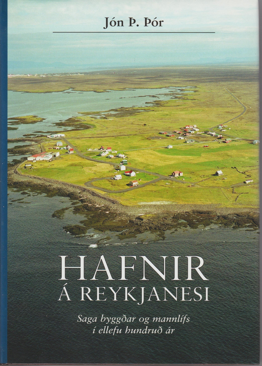 Hafnir – upphaf byggðar – Ferlir