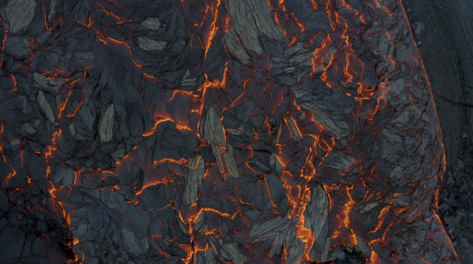 Eldgos í Geldingadölum Fagradalsfjalls – Ferlir