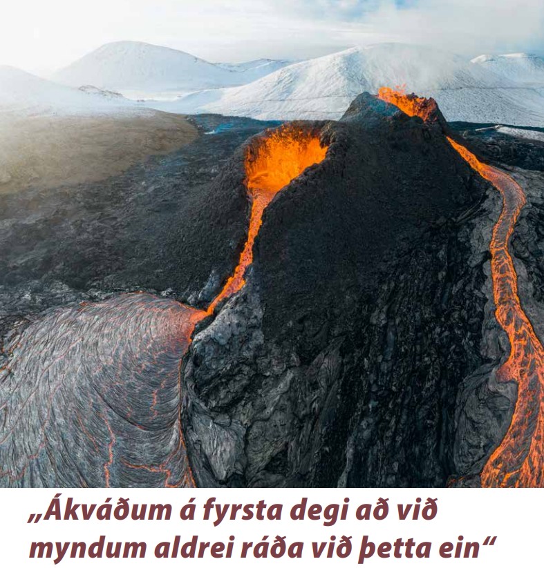 „Ákváðum á fyrsta degi að við myndum aldrei ráða við þetta ein“ – Bogi ...